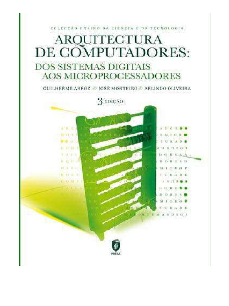 Arquitetura de Computadores + P3 | PDF
