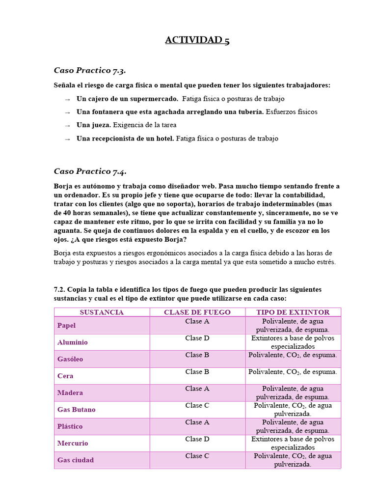 Actividad 5 | PDF