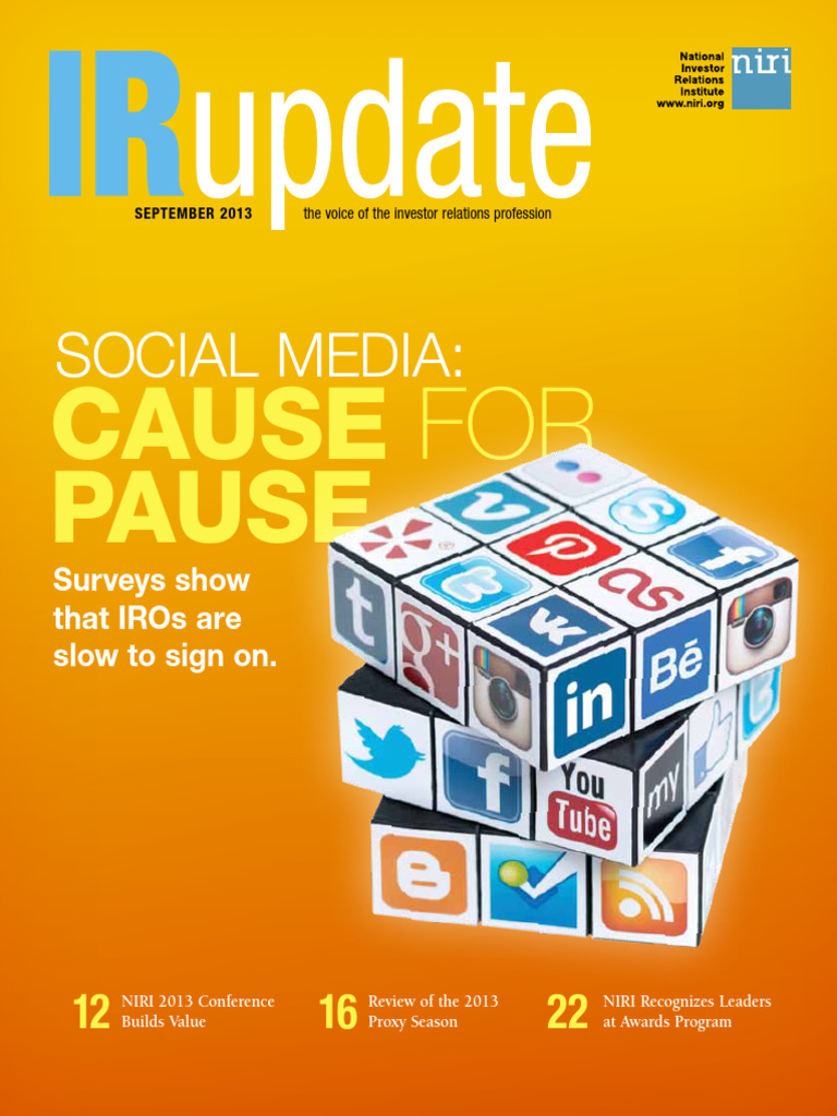 Social-Media-Cause-for-Pause Investor | PDF