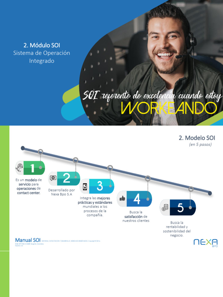 Procesos y Calidad - Modelo SOI | PDF | Calidad (comercial) | Outsourcing