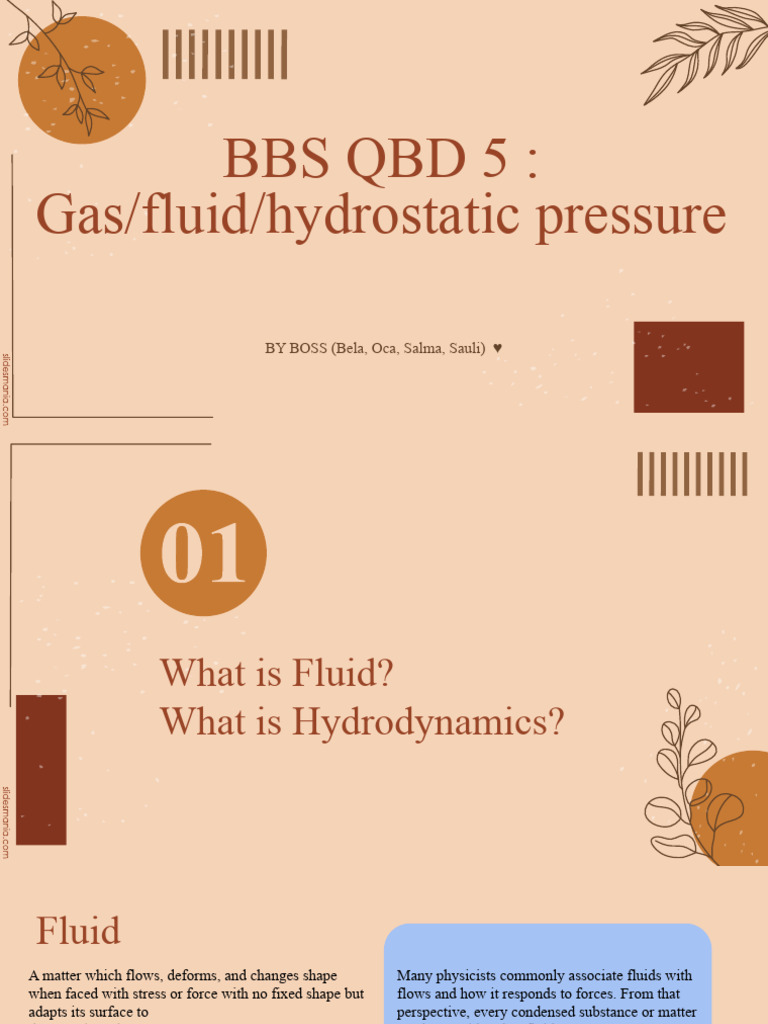 QBD 5 W - KKI Gas - Fluid - Hydrostatic Pressure | PDF | Angiotensin | Blood Pressure