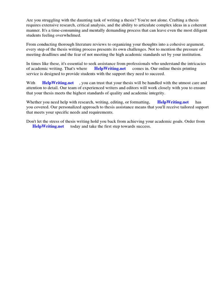 Online Thesis Printing Service | PDF | Thesis | Bookbinding