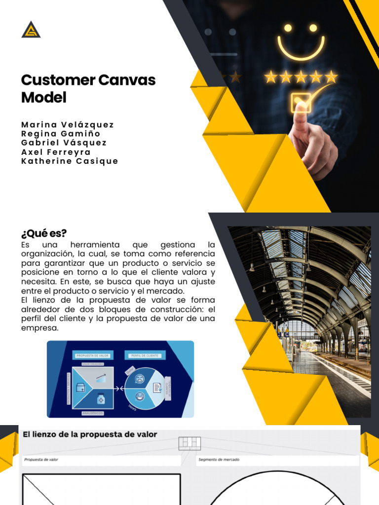 Customer Canvas Model | PDF | Aptitud física | Cliente