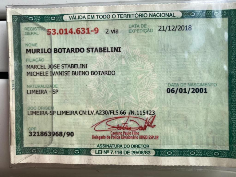 National ID Back | PDF