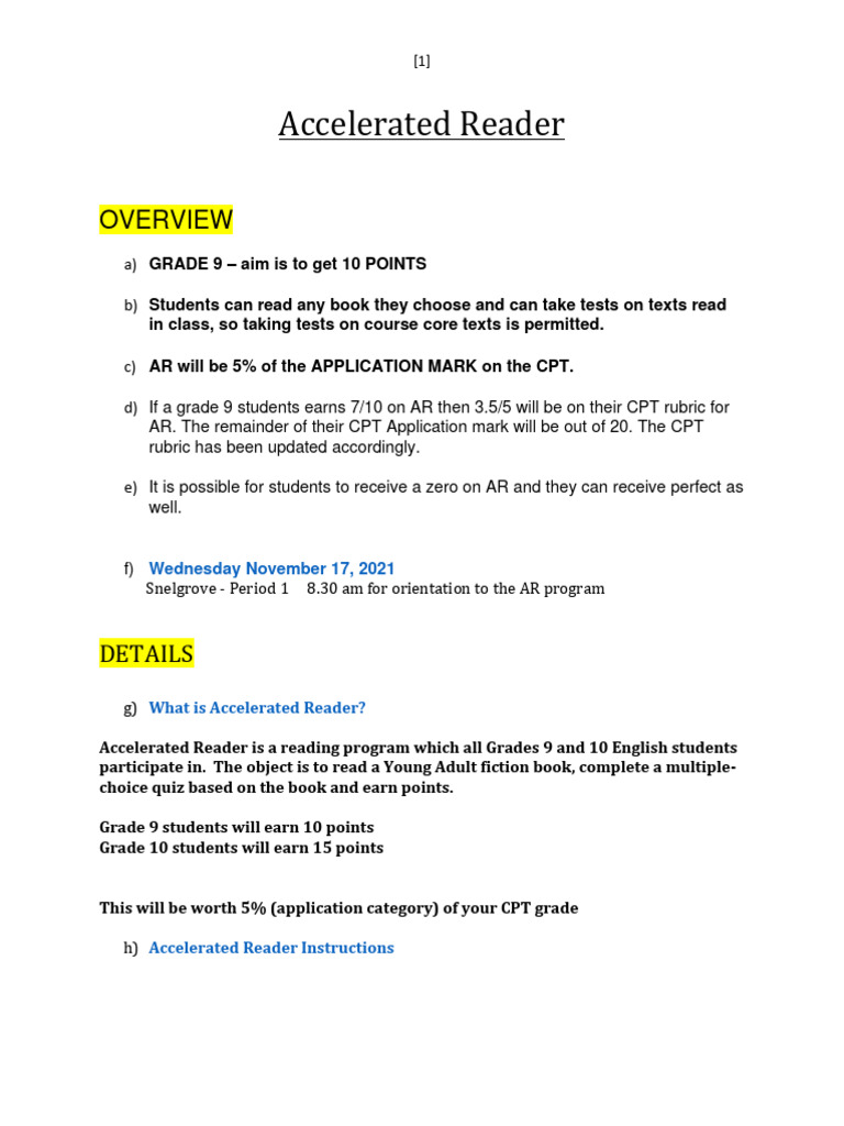 AR Overview and Details | PDF | Books | Computing