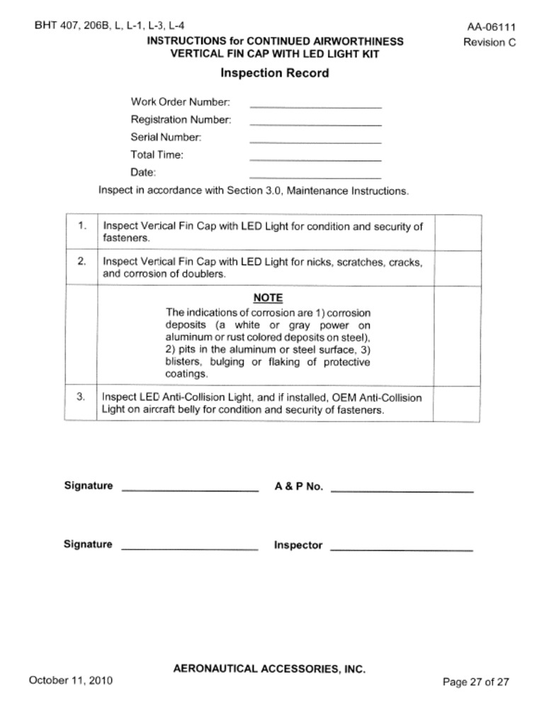 ICA AA-06111 Rev. C | PDF
