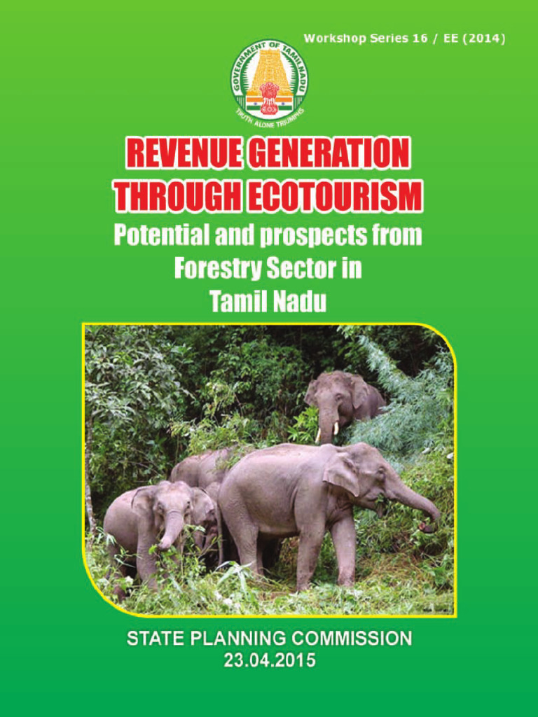 Revenue_gneration_Ecotourism | PDF | Tourism | Tamil Nadu