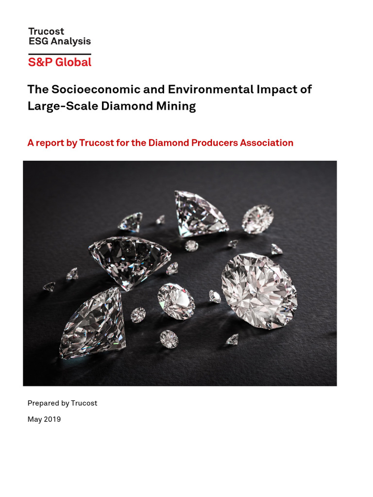 The Socioeconomic and Environmental Impact of Large Scale Diamond ...