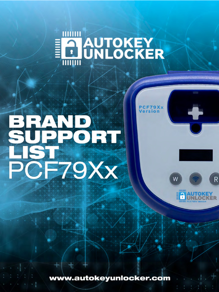 Brand Support List Pcf79xx | PDF | Audi | Visual Cortex