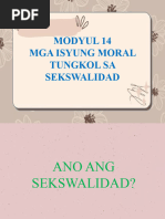 Pang Aabusong Sekswal | PDF