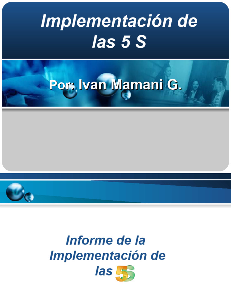 Implementación Delas 5S. | PDF