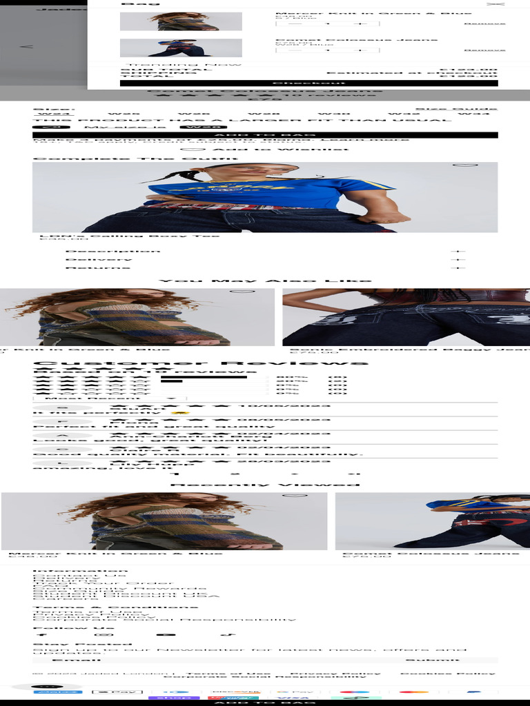 Comet Colossus Jeans Review Summary | PDF | Service Industries | Business