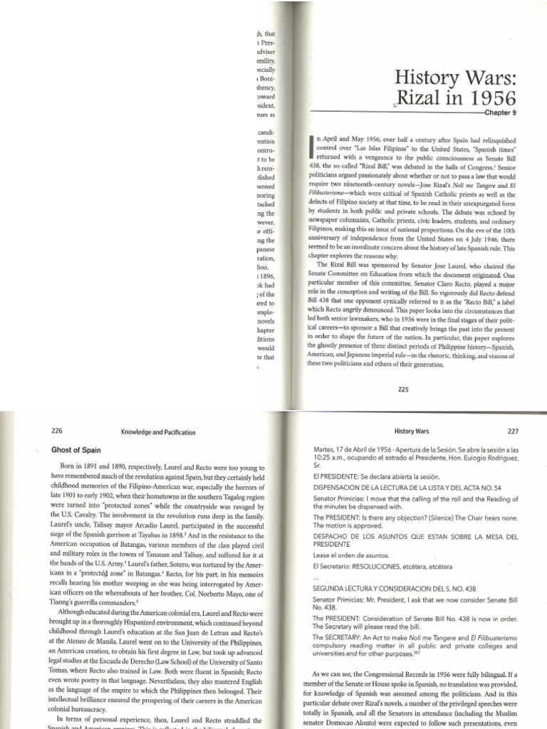 Ileto - History Wars | PDF