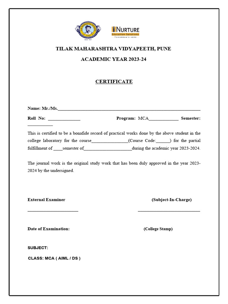 Python Certificate & Index | PDF | Python (Programming Language) | Numbers