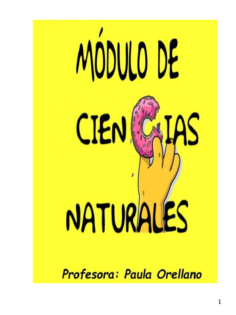 M-DULO de Naturales | PDF | Mezcla | Agua