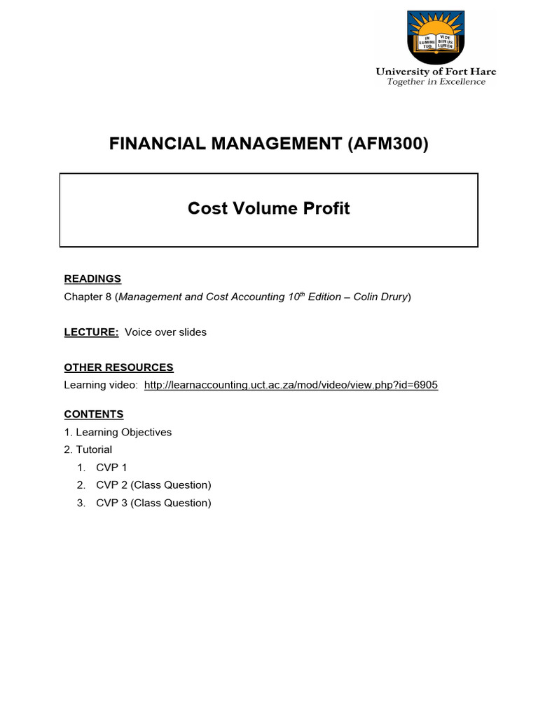 CVP Overarching Doc (2024) | PDF