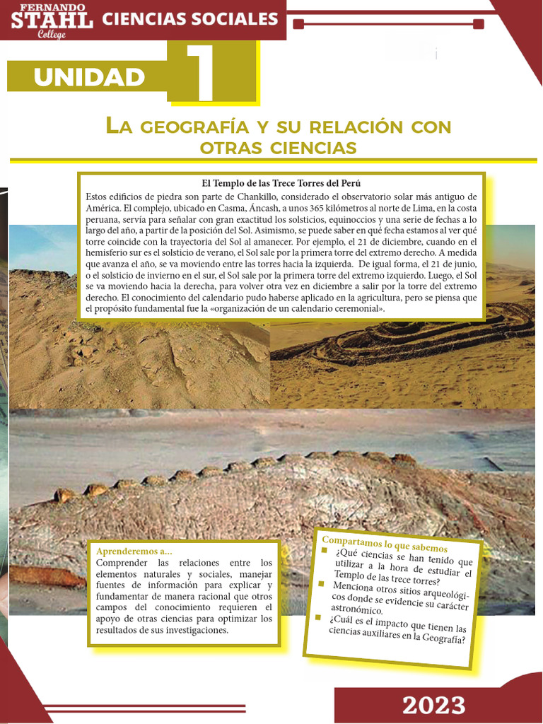 Geografia 1° Año | Descargar gratis PDF | Dom | Luna
