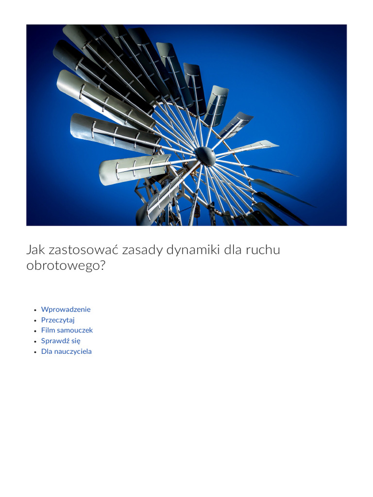 Jak_zastosowac_zasady_dynamiki_dla_ruchu_obrotowego | PDF Jak_zastosowac_zasady_dynamiki_dla_ruchu_obrotowego | PDF