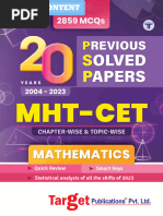 IMAT Past Papers With Answers 2011 To 2023 | PDF