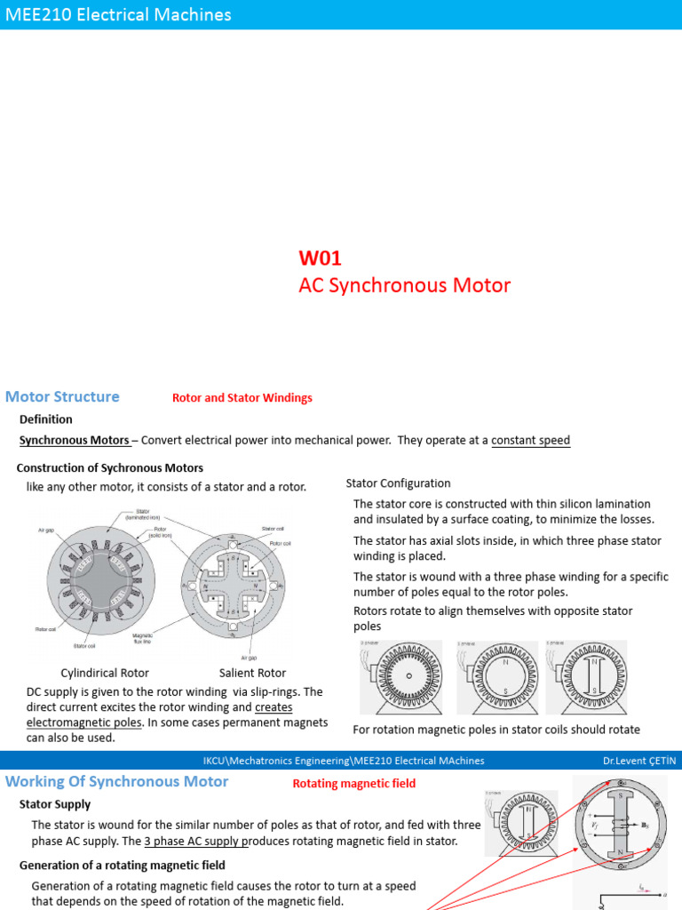LN08 | PDF | Electric Motor | Electrical Equipment