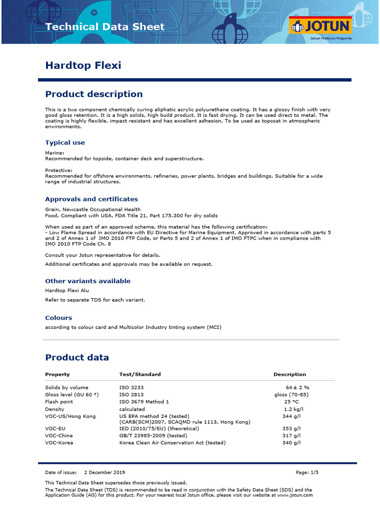 TDS¤1531¤Hardtop Flexi¤Euk¤GB | PDF | Abrasive | Epoxy