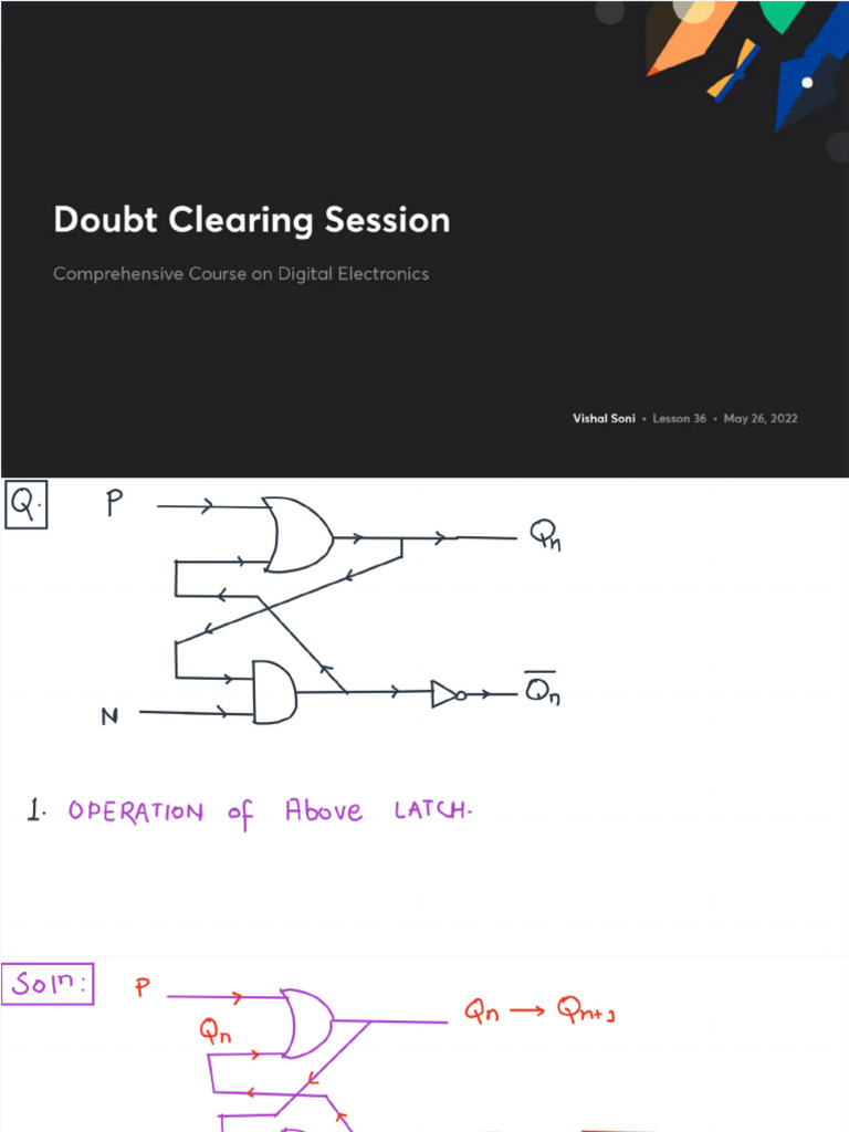 1.doubt Clearing Session With Anno | PDF