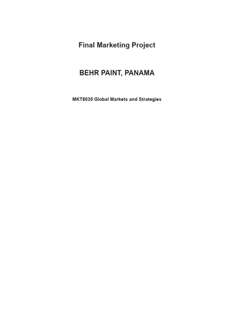 FINAL PROJECT | PDF