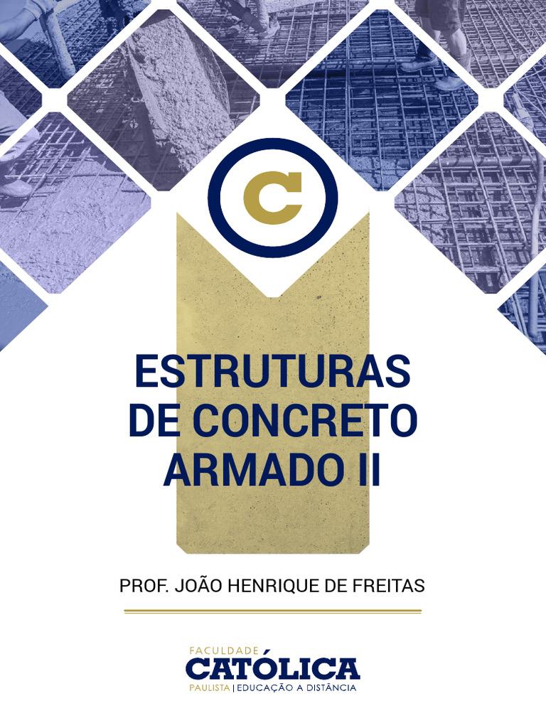 Livro de Estruturas de Concreto Armado II | PDF