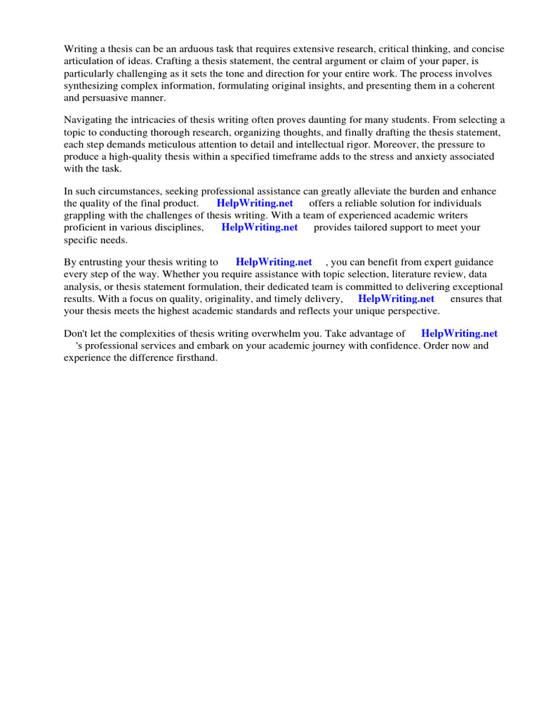 Thesis Statement Triangle Pdf