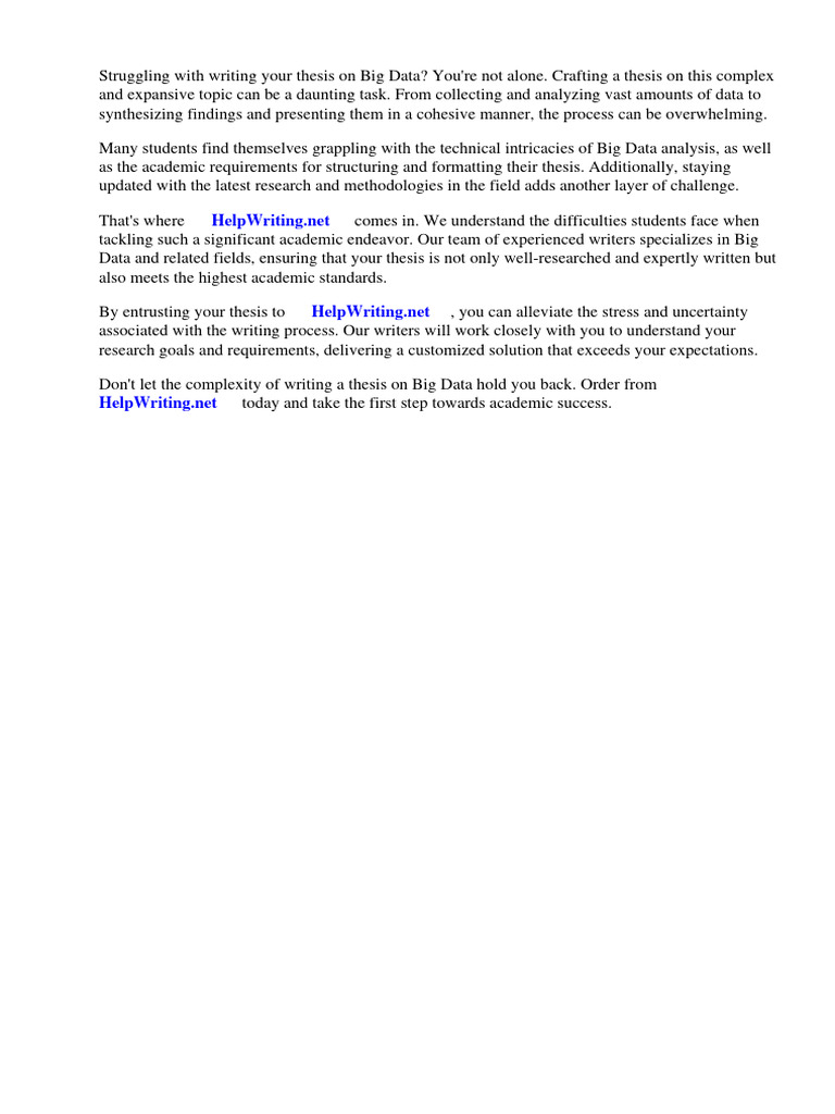 Thesis Big Data Pdf Pdf Big Data Data