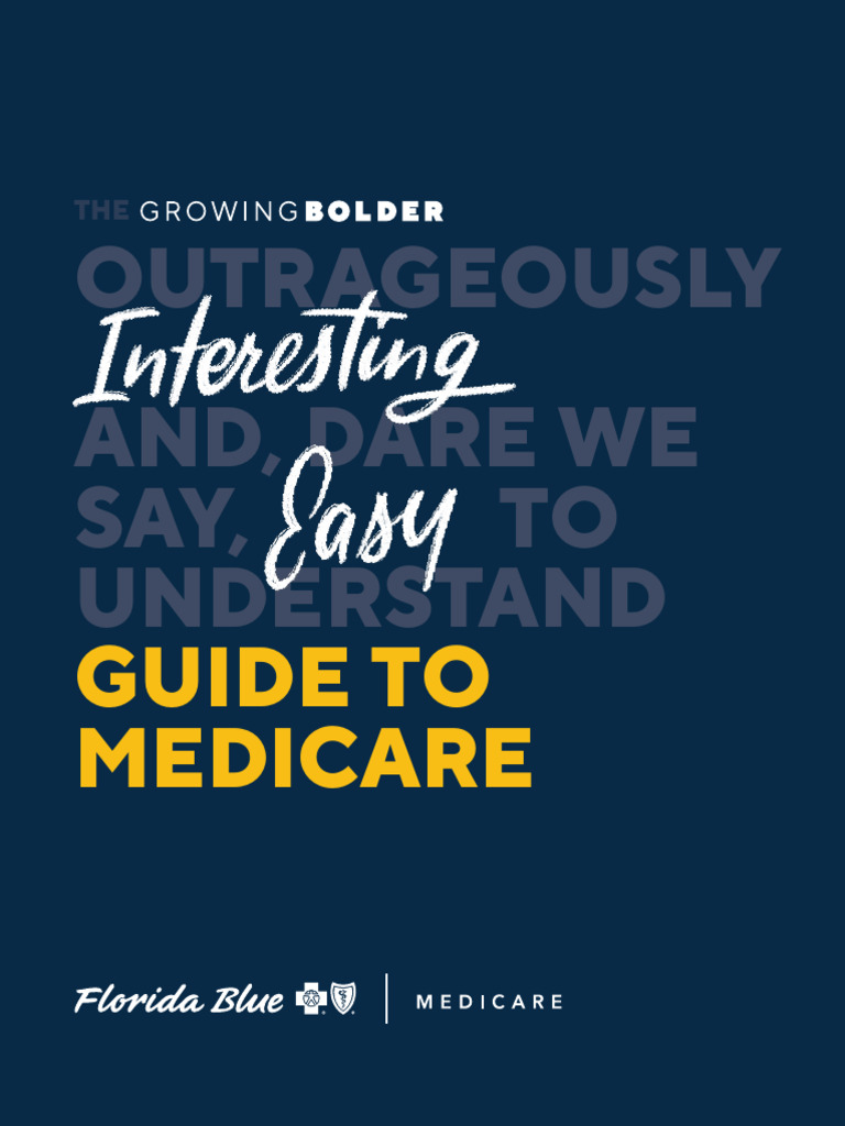 Guide To Medicare | PDF | Medicare (United States) | Ageing
