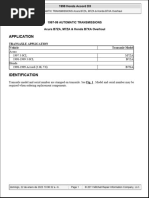 Hydraulics 6R140 OEM | PDF | Automatic Transmission | Manual Transmission