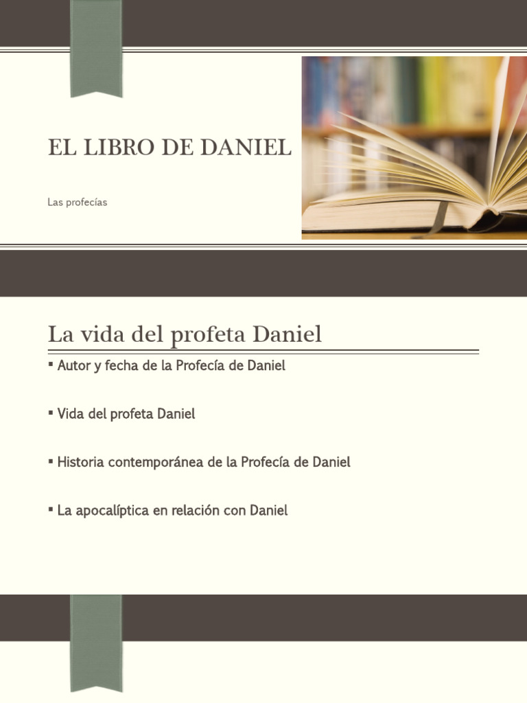 El Libro de Daniel | PDF | Historia | Religión y espiritualidad