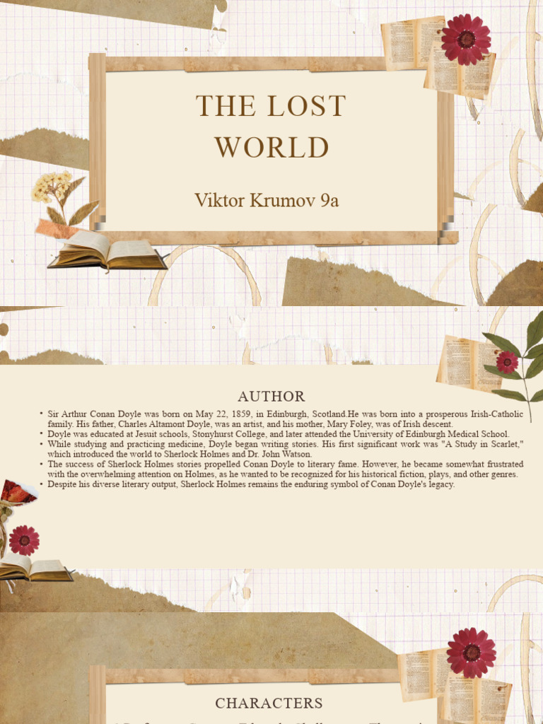 The Lost World | PDF