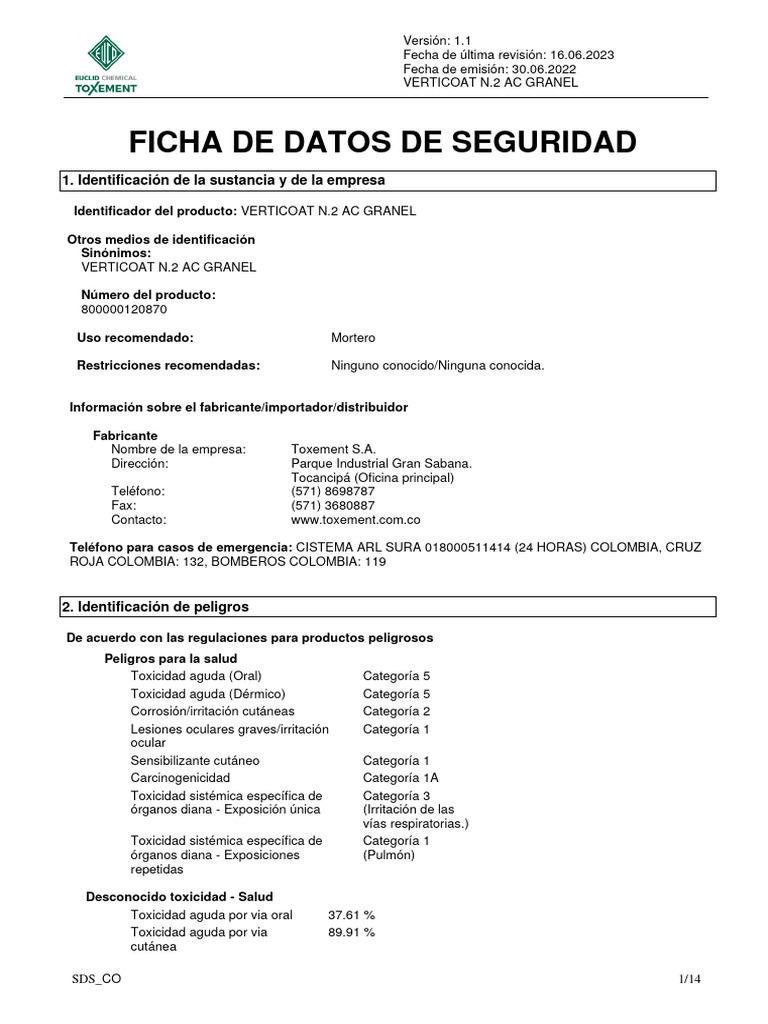 Verticoat No2 Ac | PDF