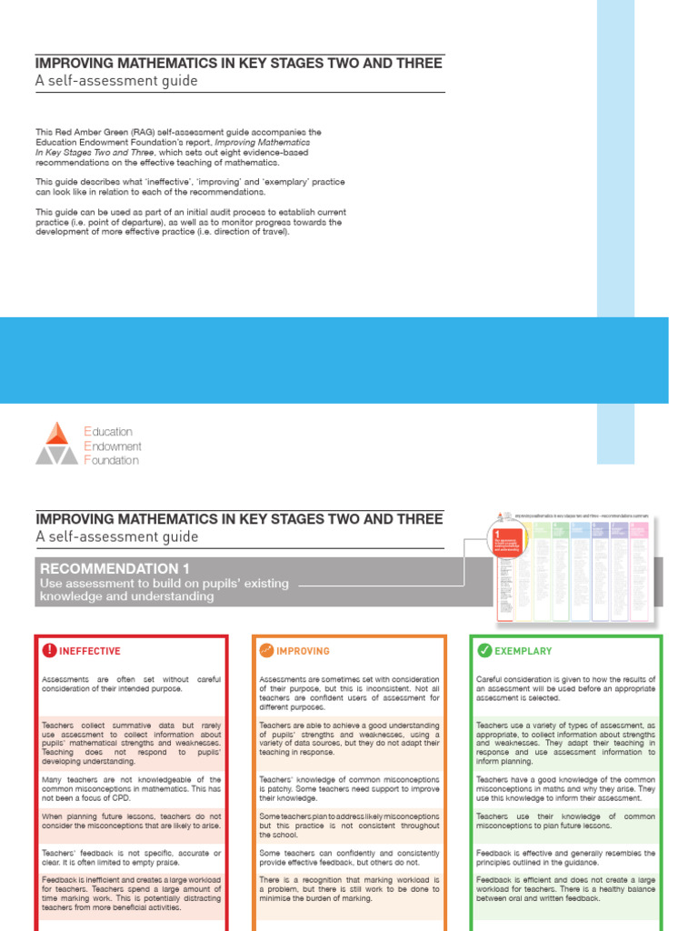 5660 EEF - Maths Guidance RAG v5 | PDF