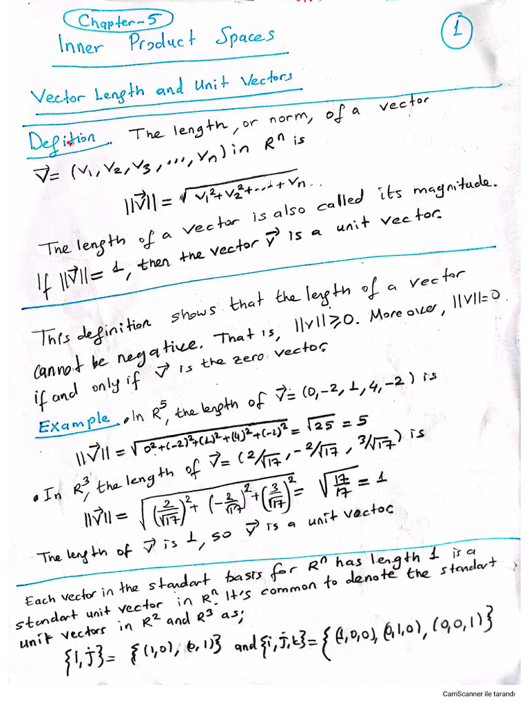 Linear Chapter 5 | PDF