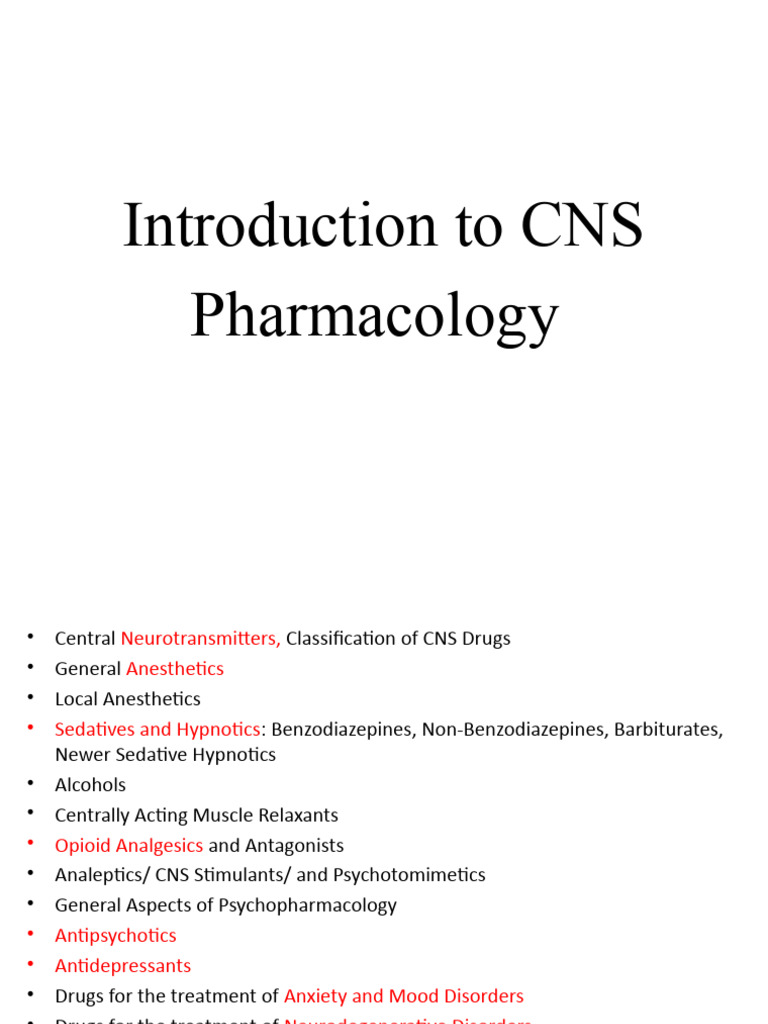 Ondasartan in CNS Pharmacology | PDF | Neurotransmitter | Dopamine