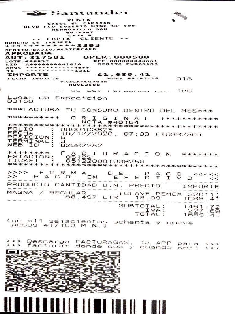 Debit Card Expense Report Dec-23-20 | PDF