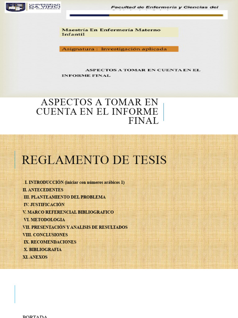 Informe Final | PDF | Bibliografía | Science