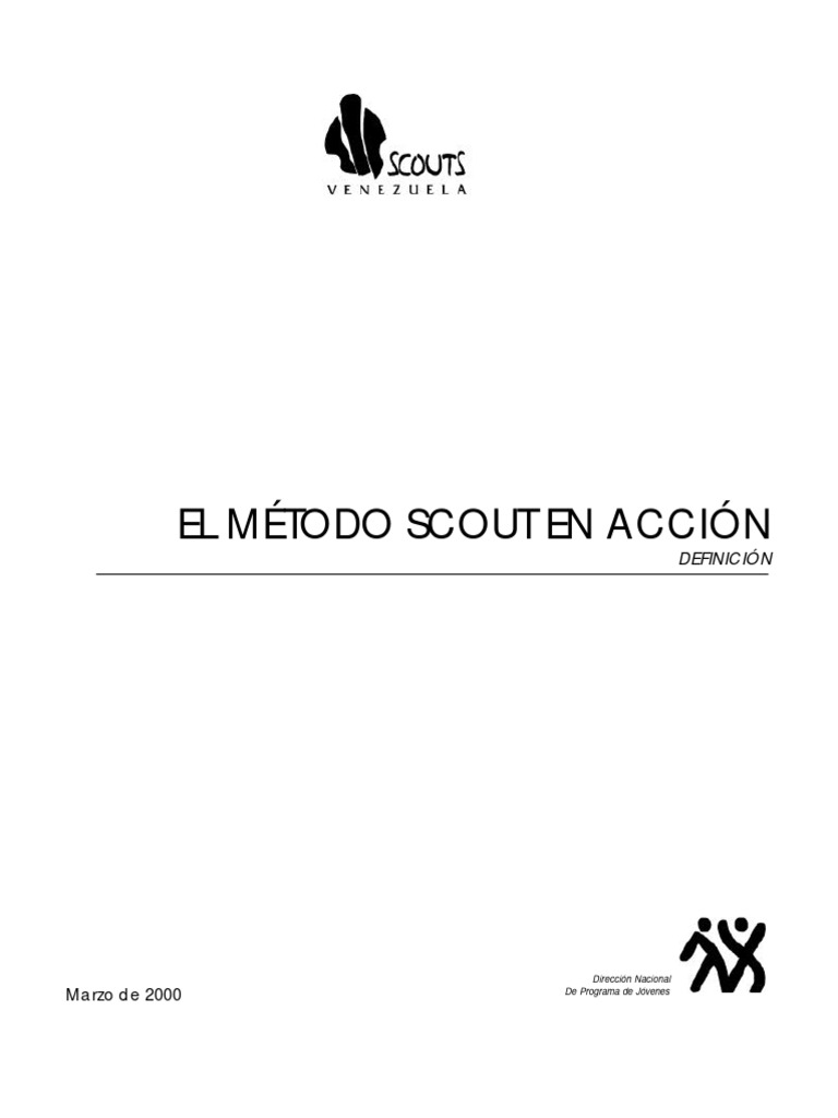 Metodo Scout en Accion | PDF | Exploración | Movimientos juveniles