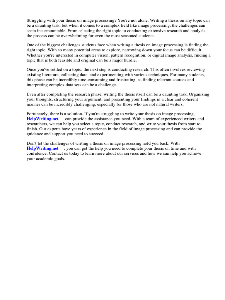 Thesis Topics Related to Image Processing | PDF | Inventory | Thesis