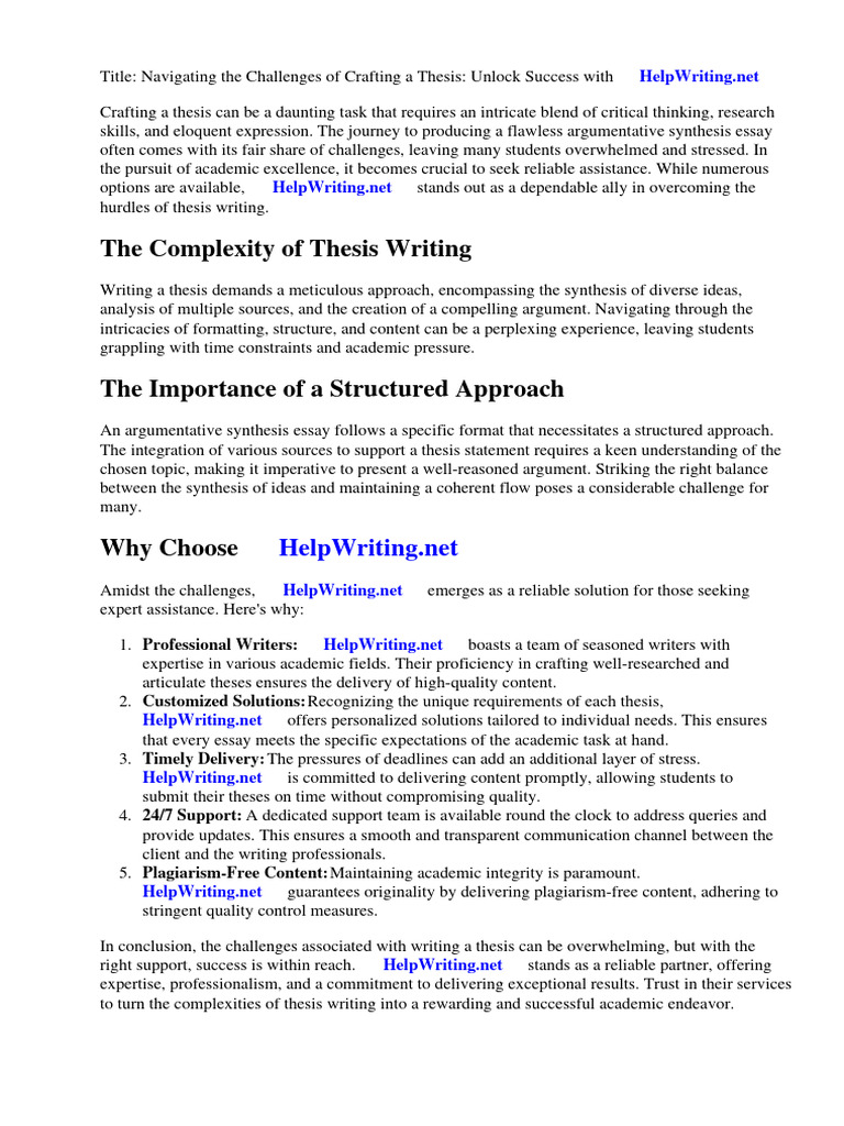 Argumentative Synthesis Essay Format | PDF | Essays | Dialectic