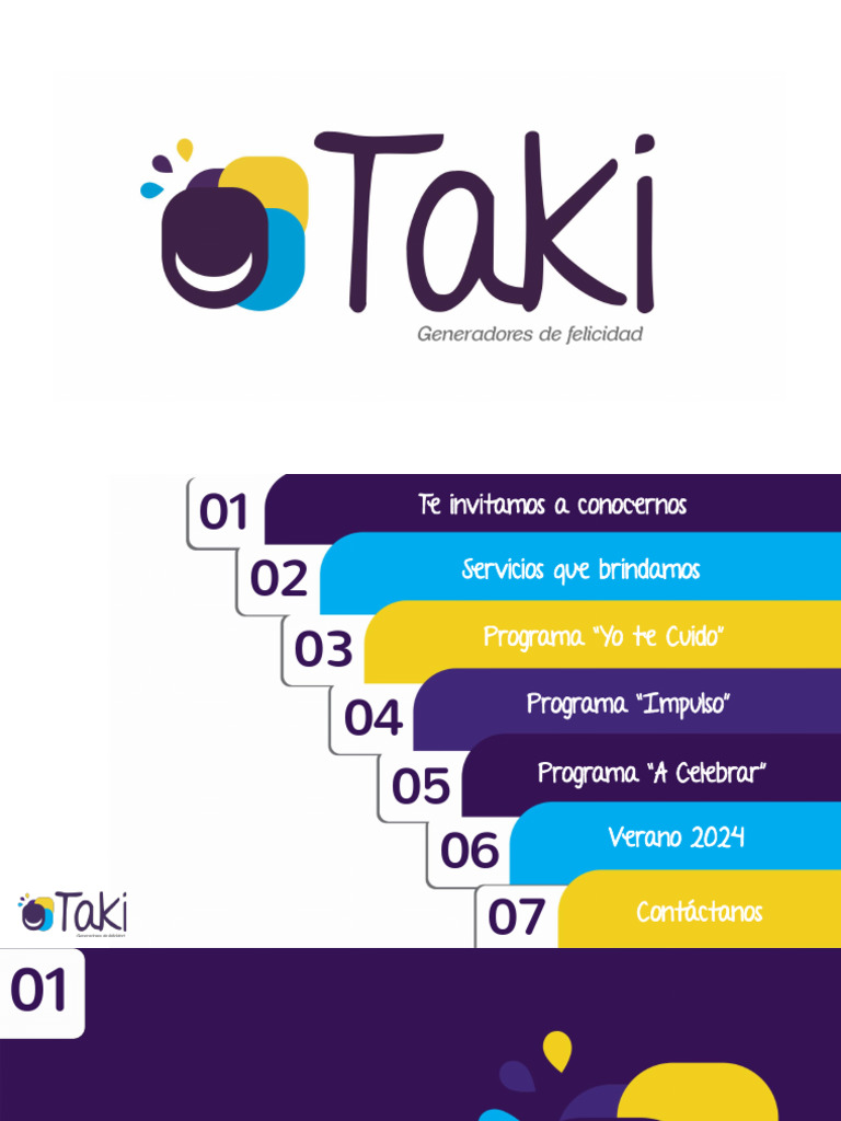 PRESENTACIÓN TAKI 2024 | PDF | Motivación | Motivacional