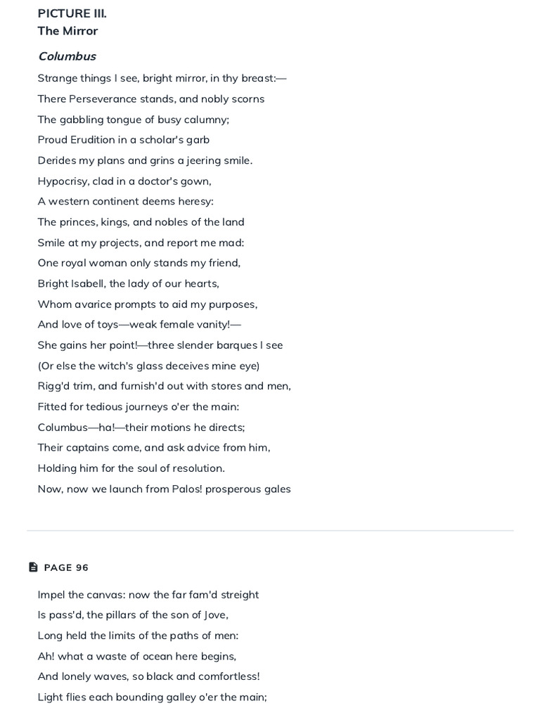 Poems of Philip Freneau Volume I | PDF