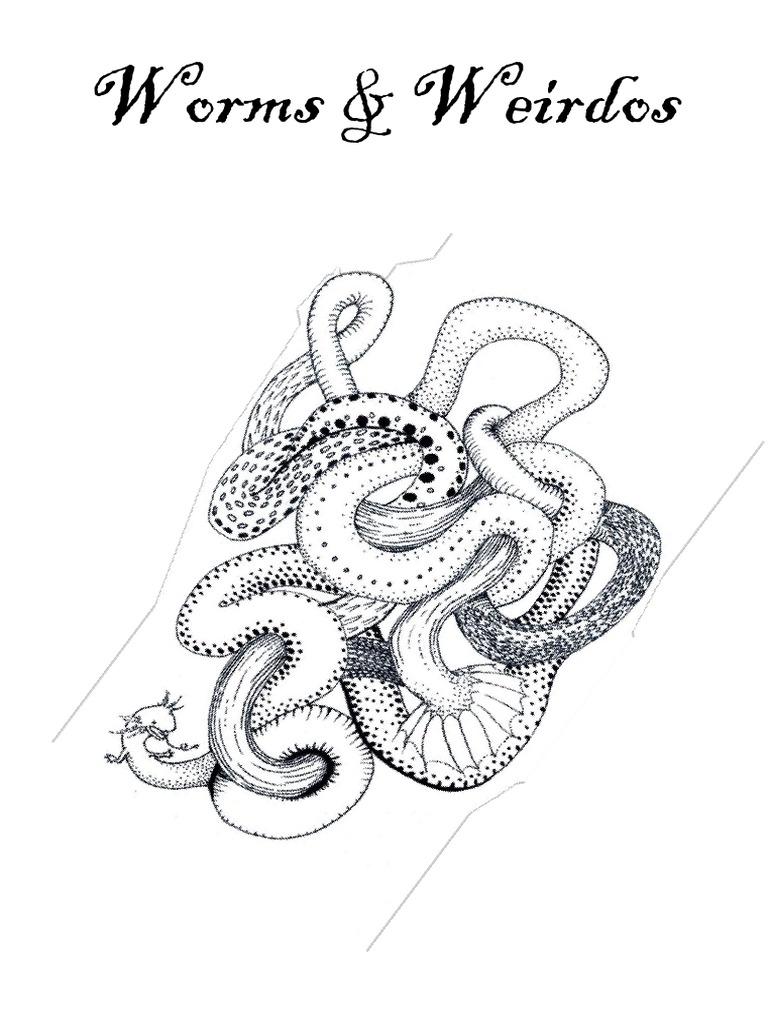 Worms & Weirdos | PDF | Alchemy | Sword