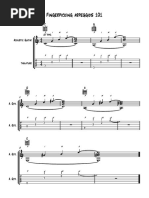 5-String Bass Notes Chart (With Fretboard Photos) - BassOx | PDF ...