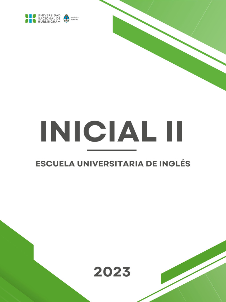 Inicial 2 - 2023 (2C) | PDF