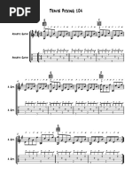 5-String Bass Notes Chart (With Fretboard Photos) - BassOx | PDF ...