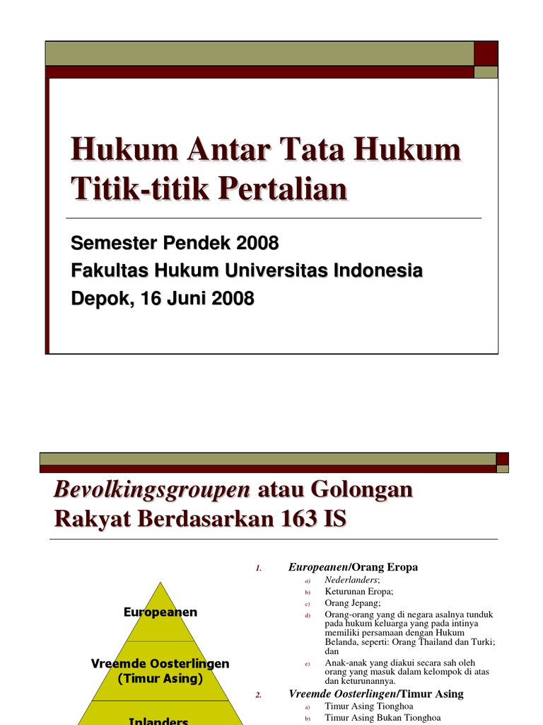 HATAH Titik TitikPertalian 16juli2008 | PDF